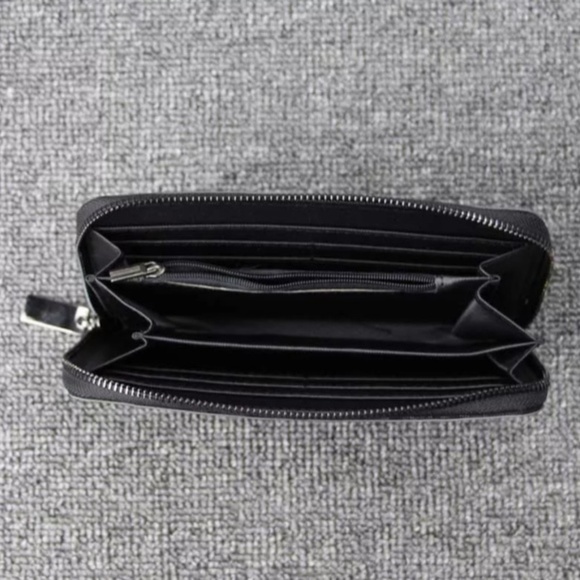 Ankarasbest | Bags | Brand New Luminous Wallet Hologram Geometric Purse ...